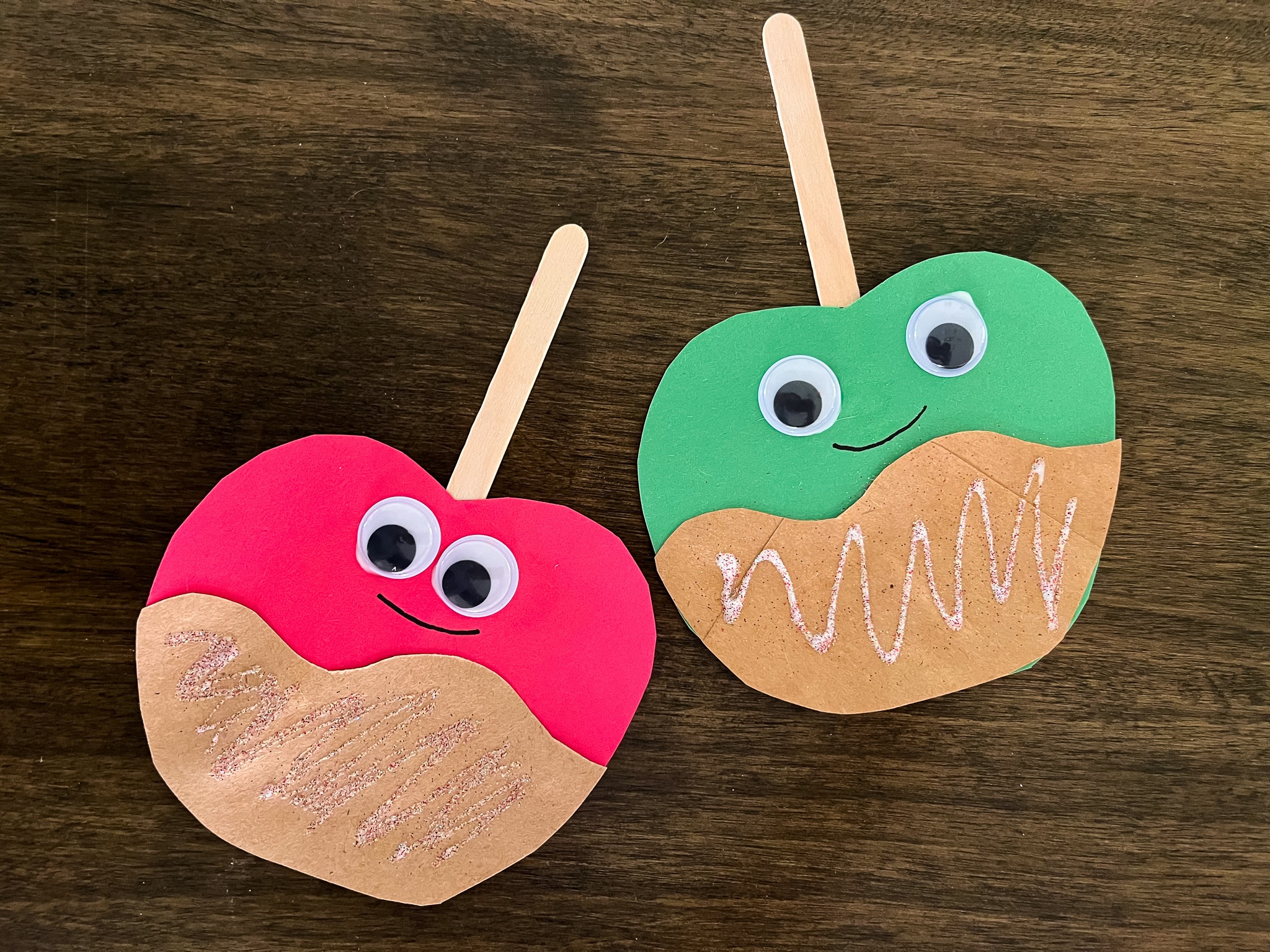 Caramel Apple Characters - Faith-filled Fun