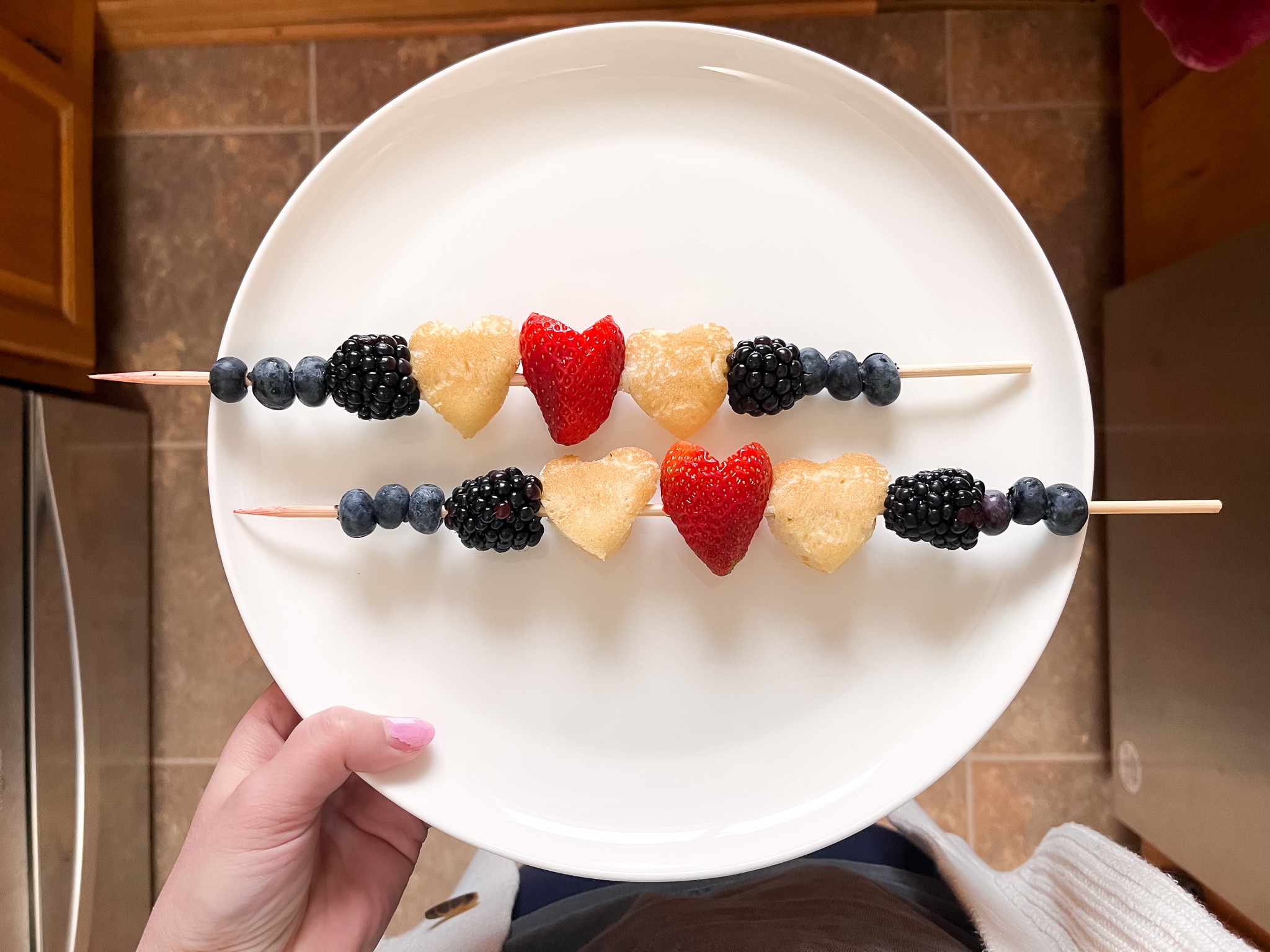 Heart Snack Kabobs - Faith-filled Fun