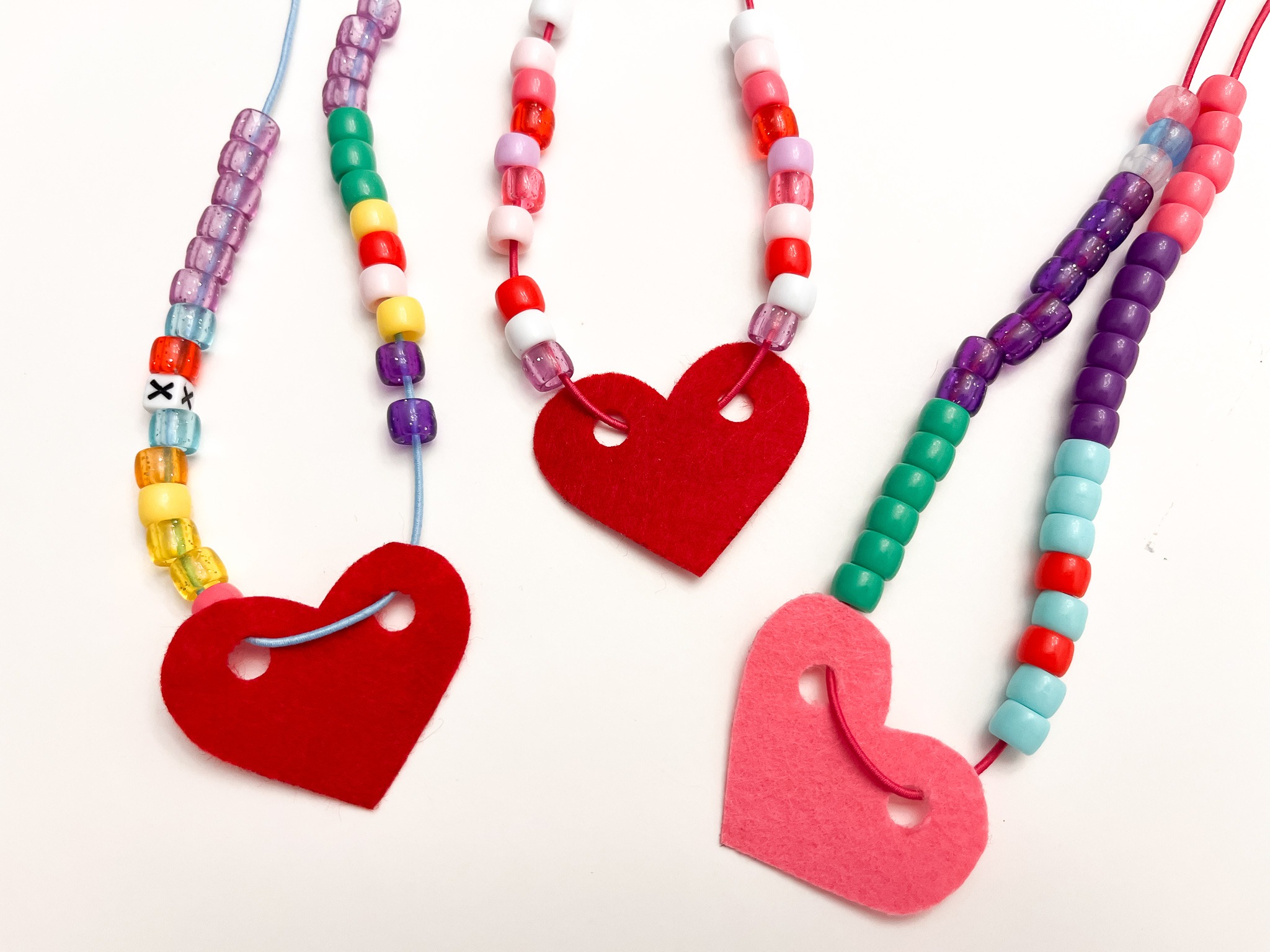 Heart Friendship Necklaces - Faith-filled Fun