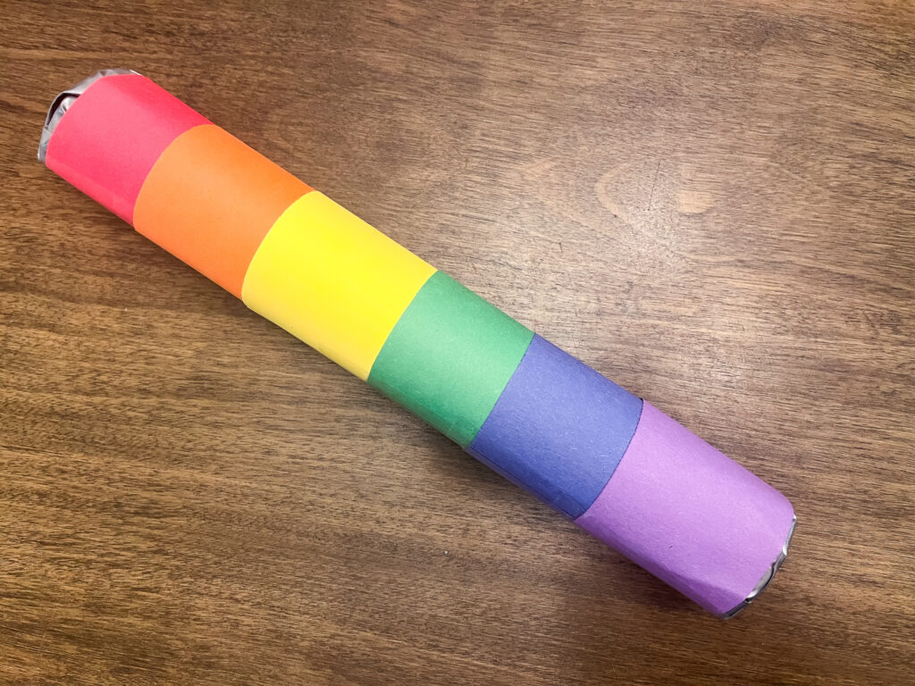 Rainbow Rainstick - Faith-filled Fun